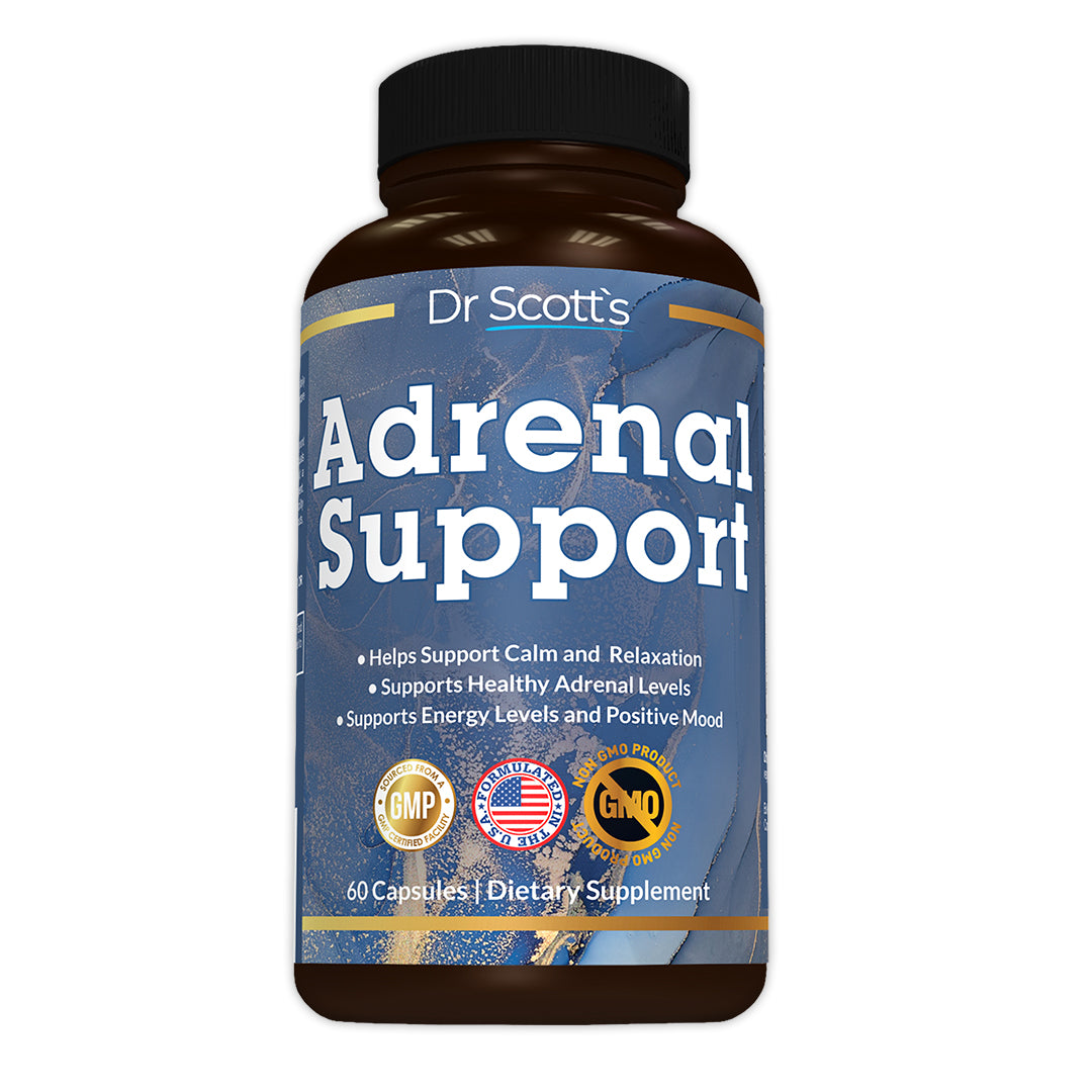 Vitality - Adrenal Support – Dr. Scotts